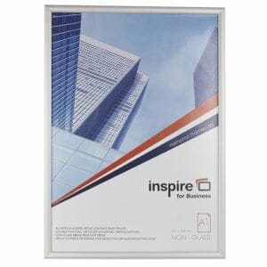 Aluminium Black 30×40 Poster Frame | Hampton Frames Retail