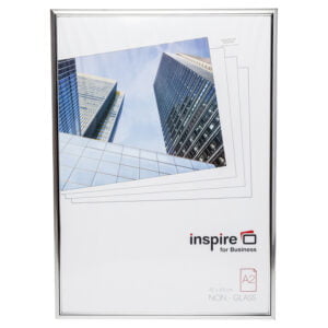Aluminium Black A2 Poster Frame | Hampton Frames Retail