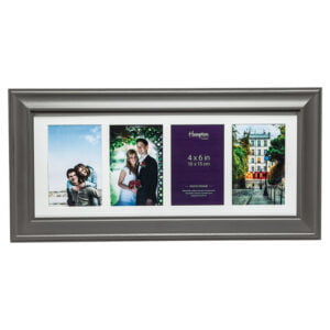 New England 5 Aperture Oak Photo Frame | Hampton Frames Retail