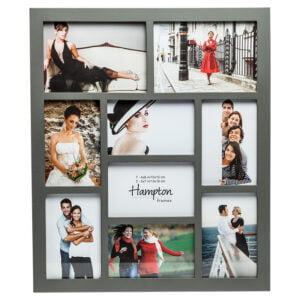 Solid Oak 5 Aperture Photo Frame | Hampton Frames Retail