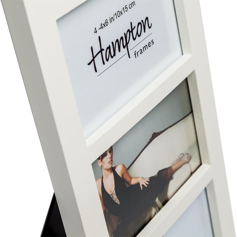 Solid Oak 5 Aperture Photo Frame | Hampton Frames Retail
